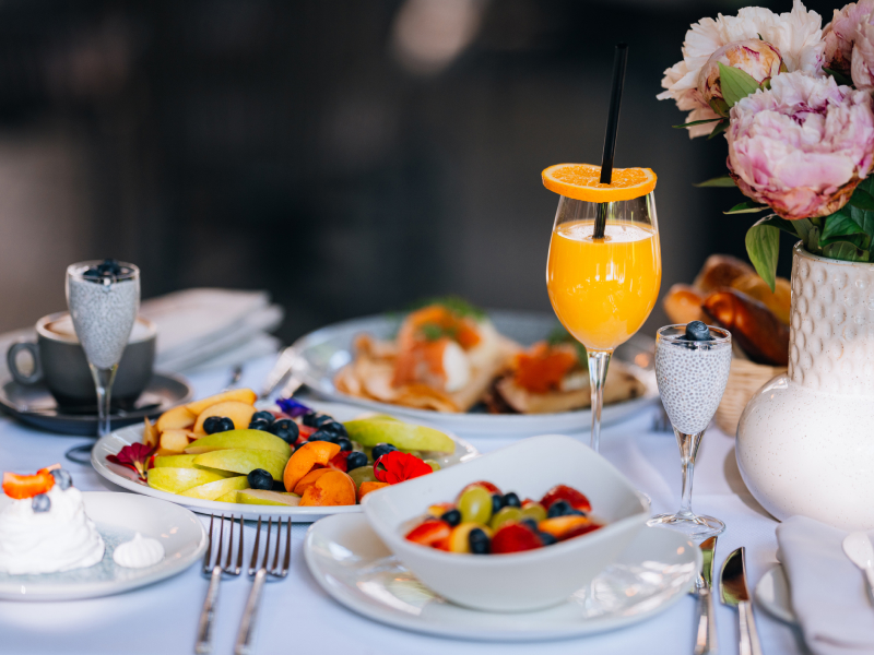 San Francisco Restaurants | Queen Anne Hotel