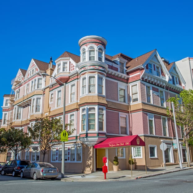 Luxury Hotel in San Francisco | Queen Anne Hotel