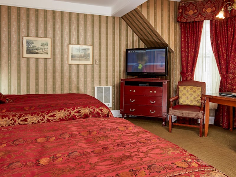 San Francisco Accommodation | Queen Anne Hotel